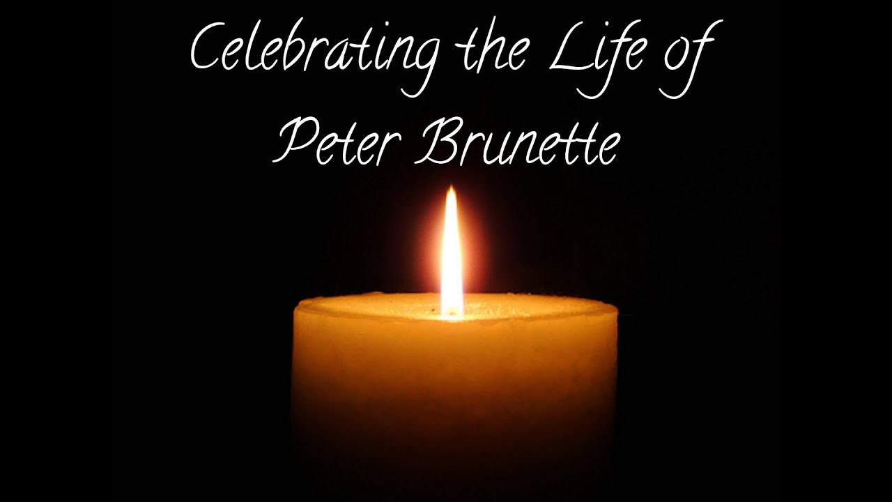Peter Brunette Funeral - February 15, 2025 - YouTube