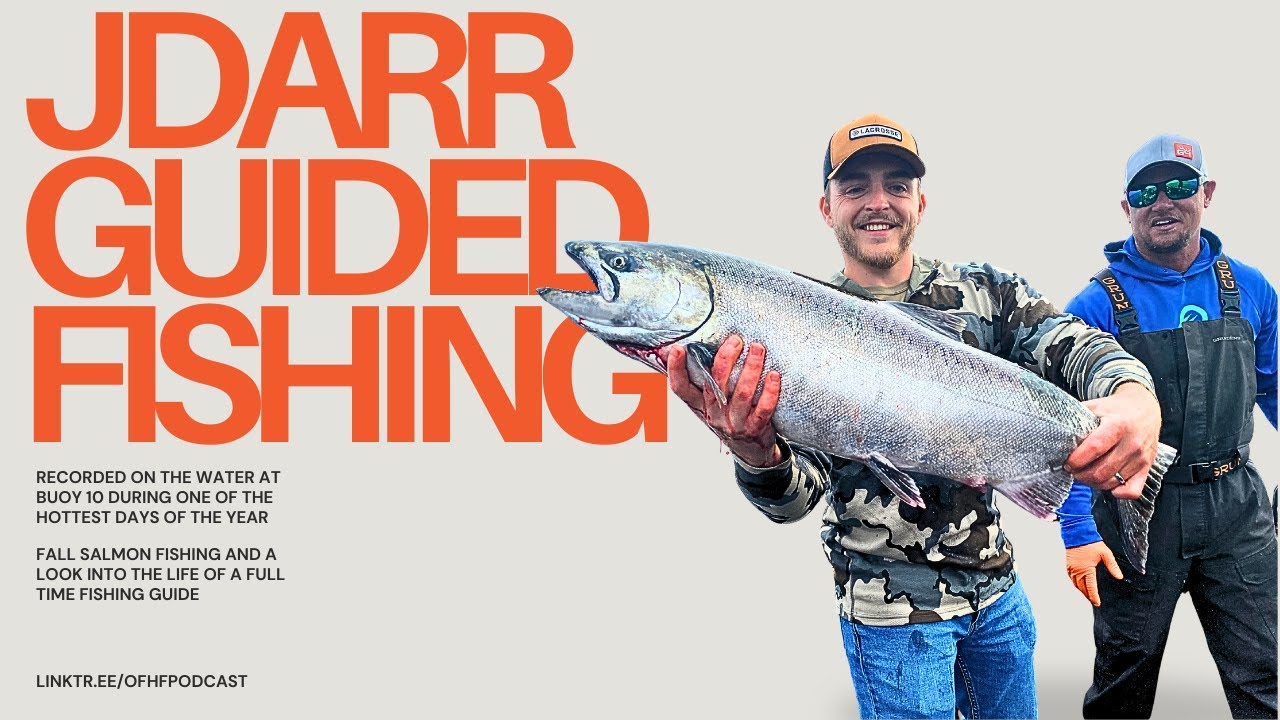 Legendary Buoy 10 Fishing with Josiah Darr - Recorded on Scene! S3E8 ...