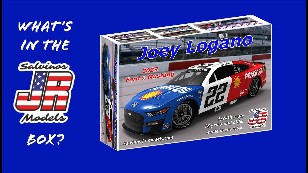 What's in the Joey Logano box? - YouTube