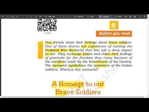 A Homage to Our Brave Soldiers - Class 7 Explanation in Hind | NCERT ...
