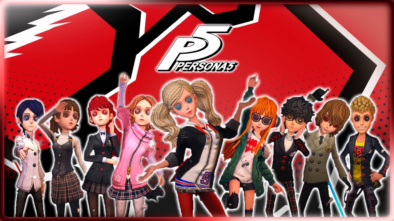 Especial de Persona 5! Parte 1 | Gameplay com as skins não ...