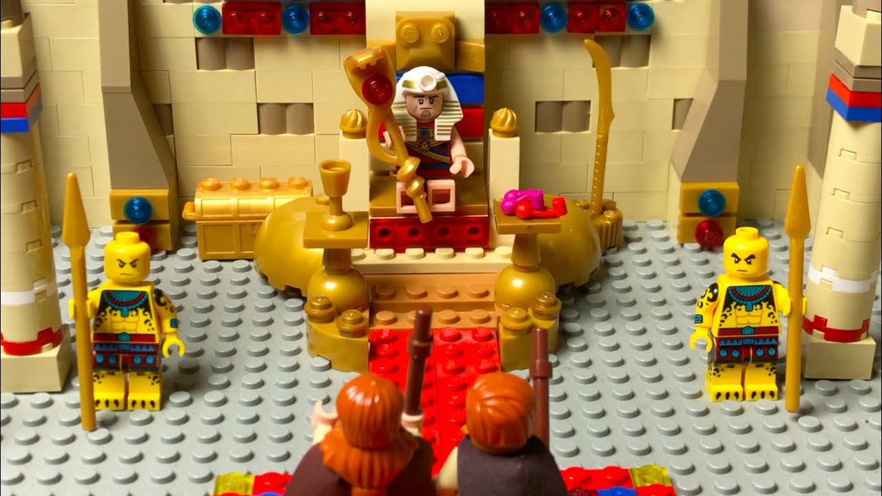 Moses - a lego story about a faithful man and his loyal God - YouTube