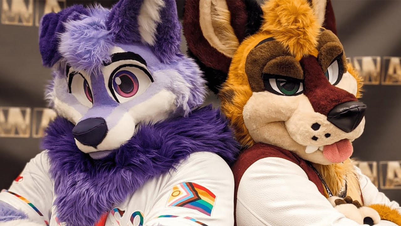 Why Furry Conventions have gotten BETTER for me... - YouTube