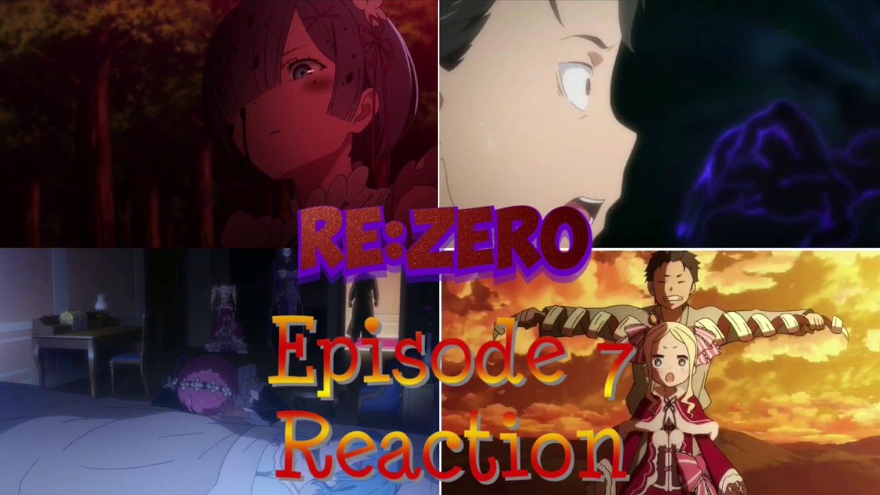 Re:Zero Episode 7 REACTION [Redirect] - YouTube