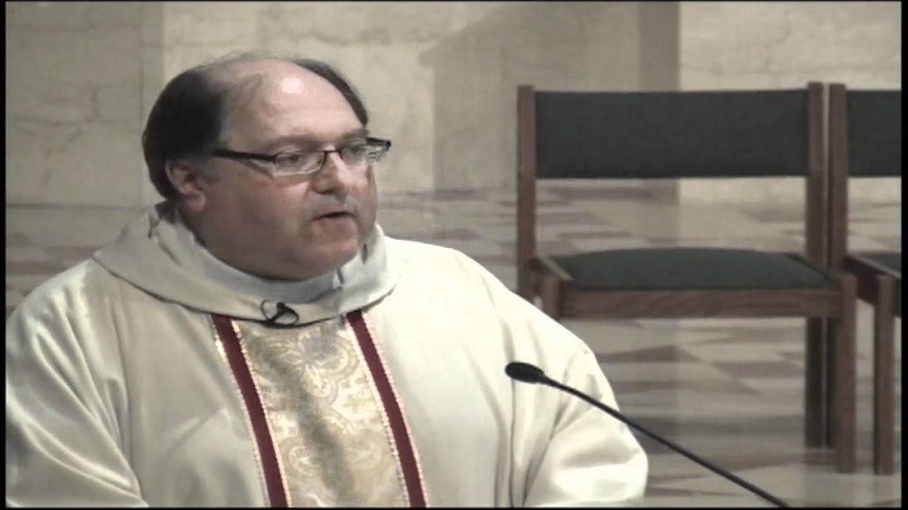 Father Joseph Scardella May 1 2011 - YouTube