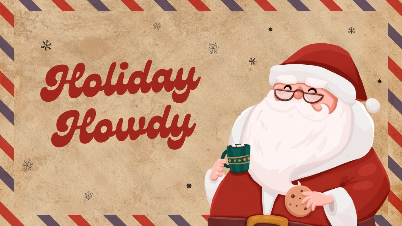 Sunday Brunch - Holiday Howdy - YouTube