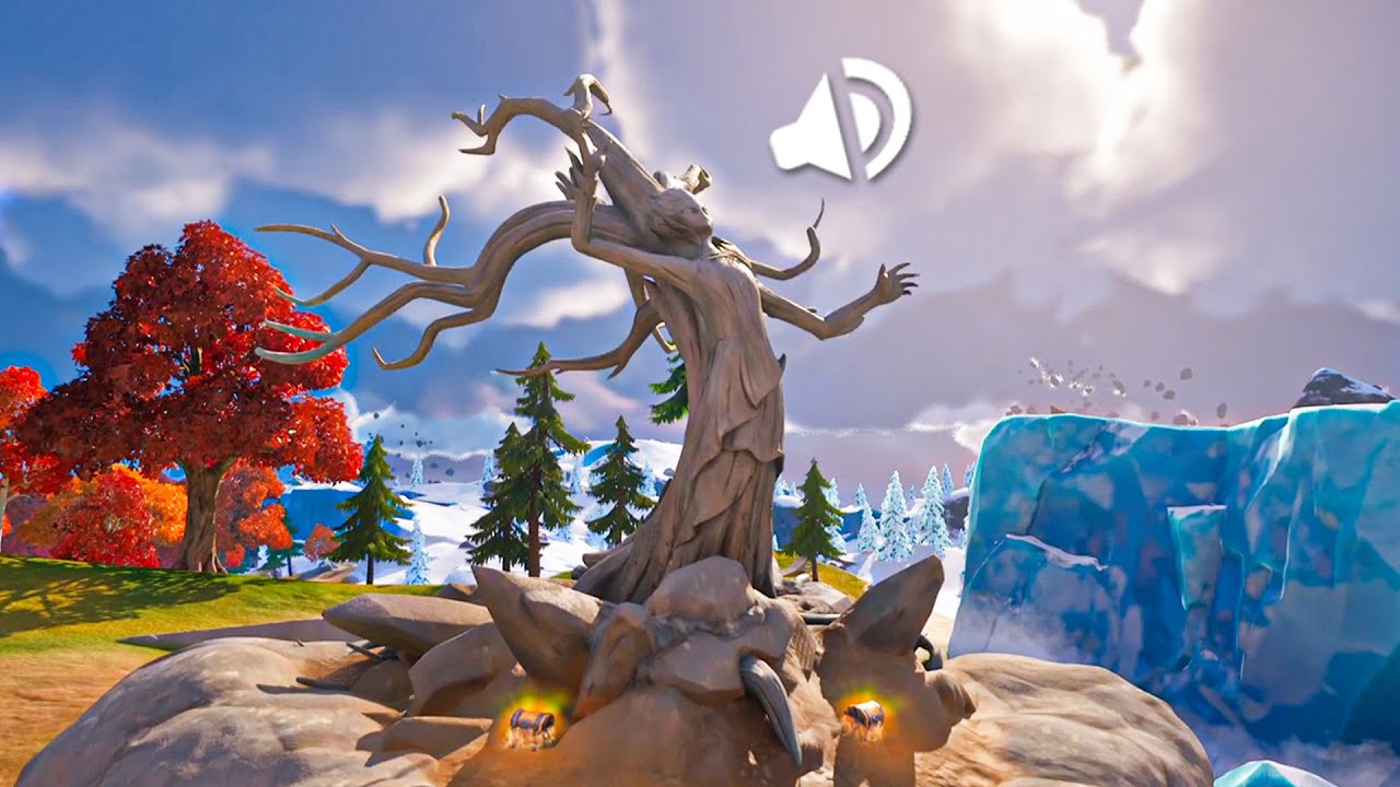 The Herald's Tree Death Sounds in Fortnite Chapter 4 - YouTube