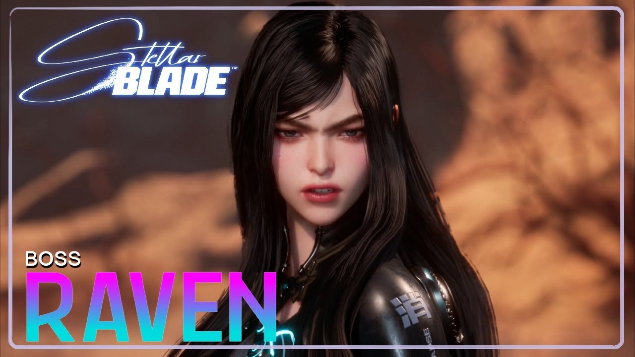 STELLAR BLADE | BOSS | RAVEN [ 2160p 4K 60fps ] - YouTube