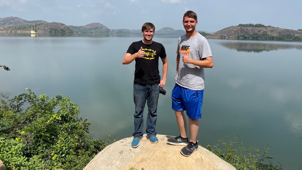 Fulani Friend at Usman Dam, Abuja, Nigeria 🇳🇬 - YouTube