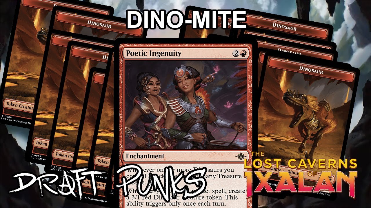 Lost Caverns of Ixalan Draft #11 | POETRY IN MOTION | MTG Arena | Draft Punks - YouTube