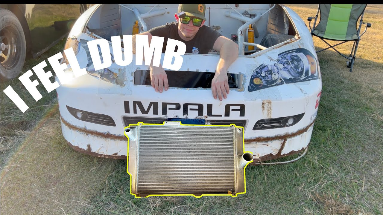 NASCAR Radiator Air Box and Hood Installation w/ Extras! - YouTube