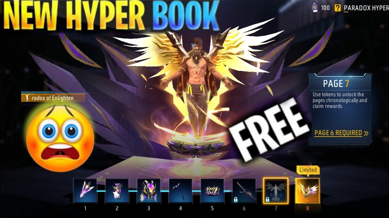 Paradox Hyperbook Ring Event 🔥 | New Hyperbook ring Event mein kitna ...