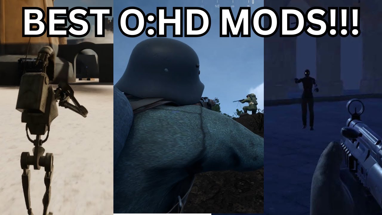 BEST O:HD Mods (So far!!) | Operation: Harsh Doorstop Mods - YouTube