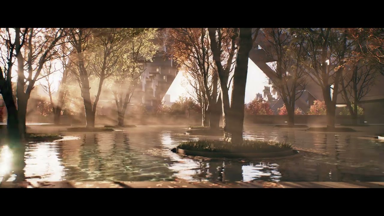 Unreal Engine 5 Hillside Sample Demo - YouTube