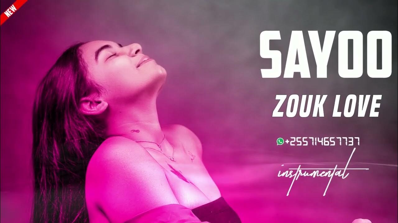 African zouk instrumental // SAYOO // kizomba instrumental zouk instru ( Producer Echo ) - YouTube