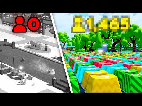 My Viral Roblox Game DIED… So I Made a Better One