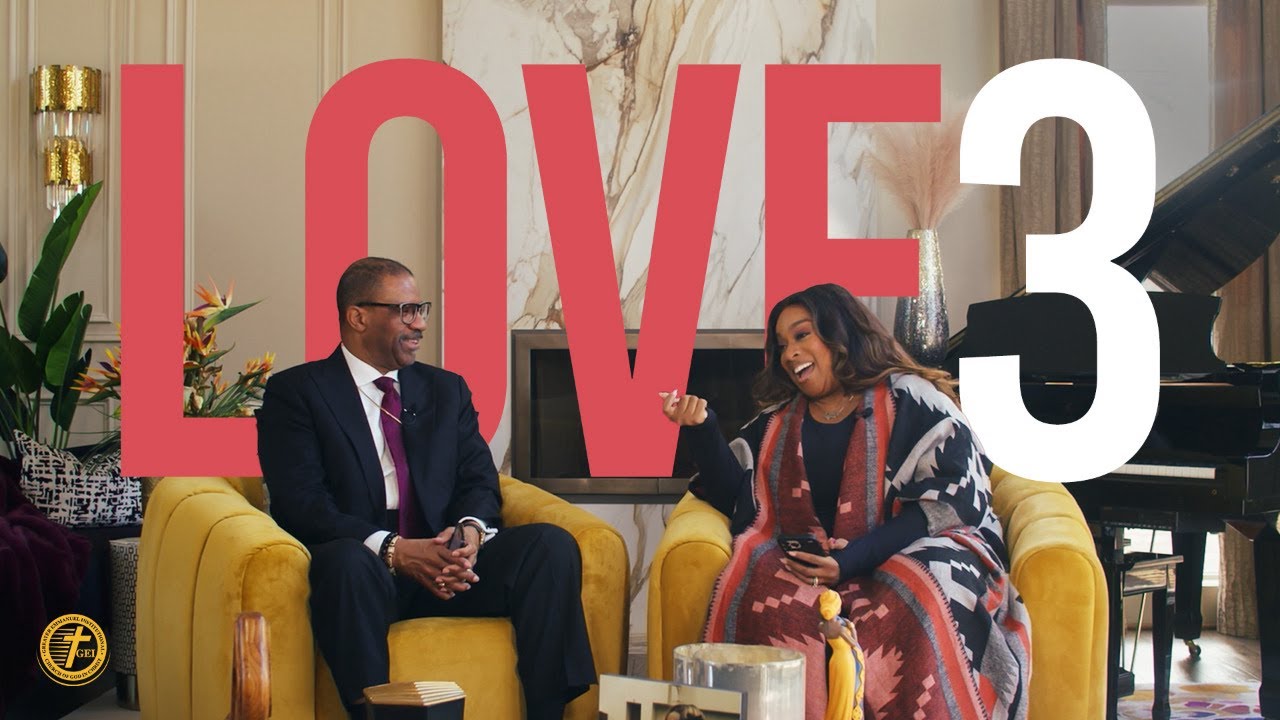 Love 3 : Bishop J. Drew Sheard & Kierra Sheard-Kelly - YouTube