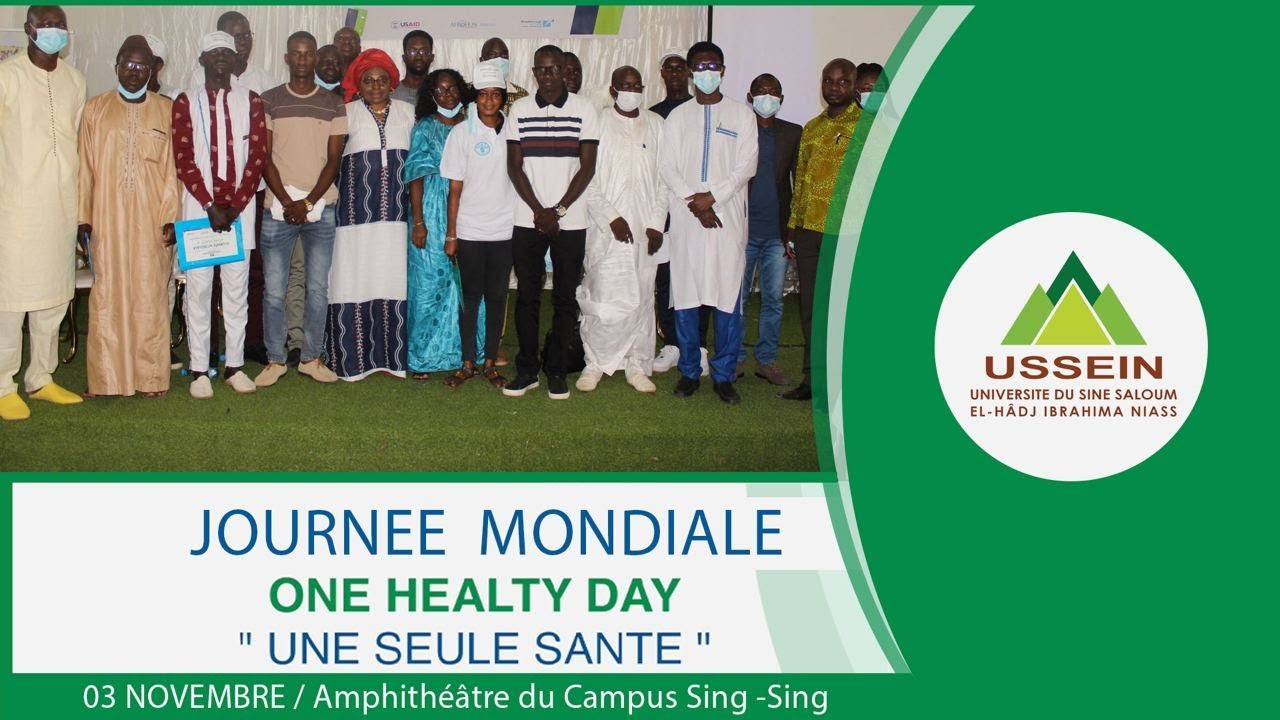 Célébration de la Journée Mondiale "One health" UNE SEULE SANTE - YouTube
