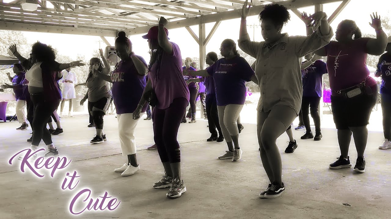 Keep It Cute Line Dance - YouTube