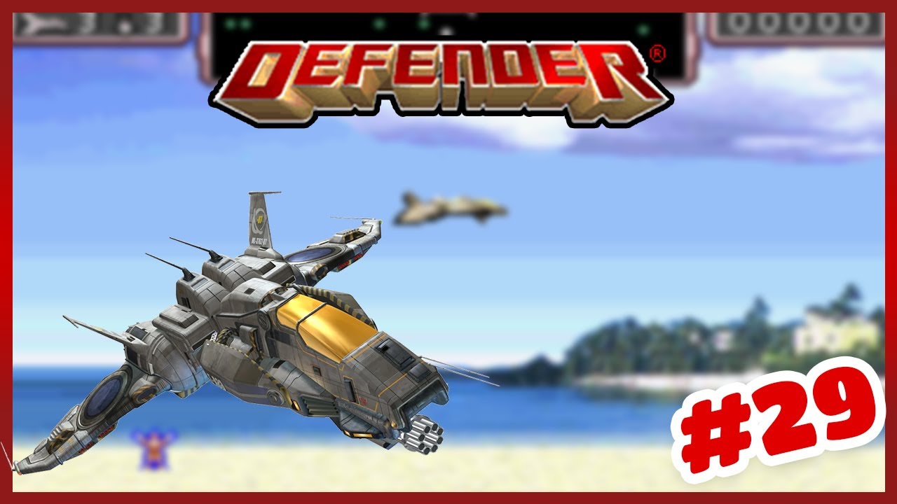 Defender | Gameboy Advance #29 - YouTube
