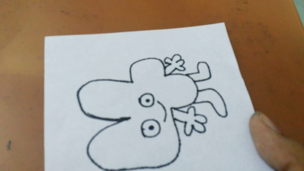 how to draw four from bfb - YouTube