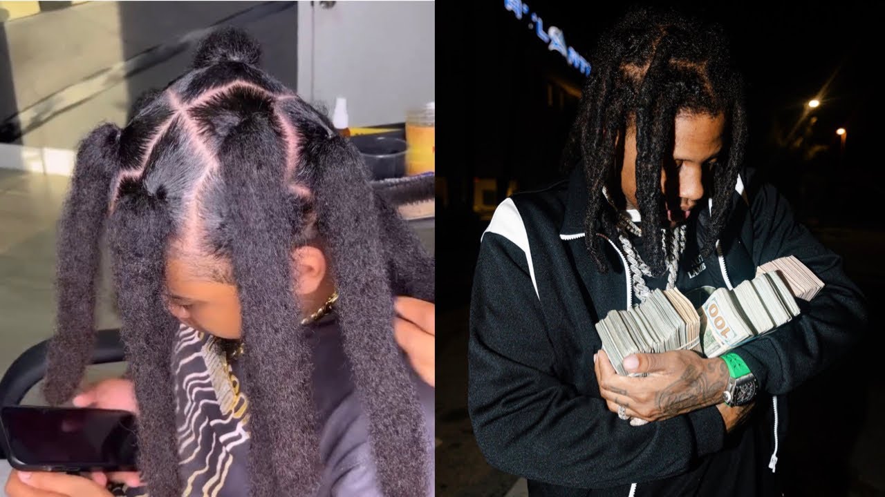 Client Wanted his Wicks Like Lil Durk’s - YouTube