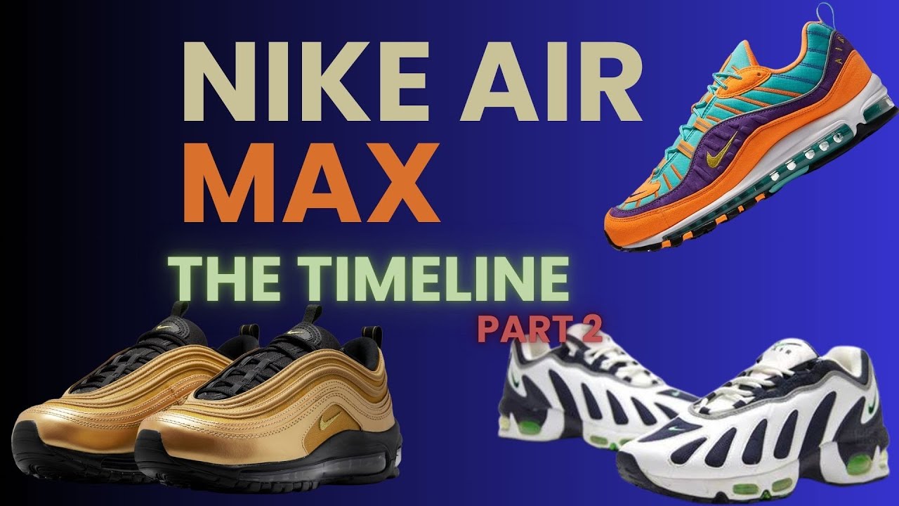 Nike Air Max The Timeline part 2 - YouTube