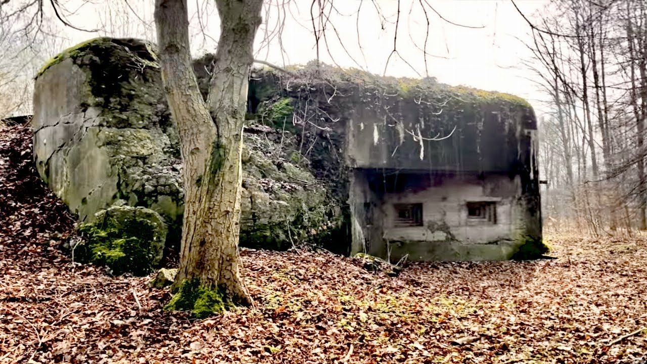 Exploring Abandoned Bunkers Along Beautiful Nature Trails!From ...