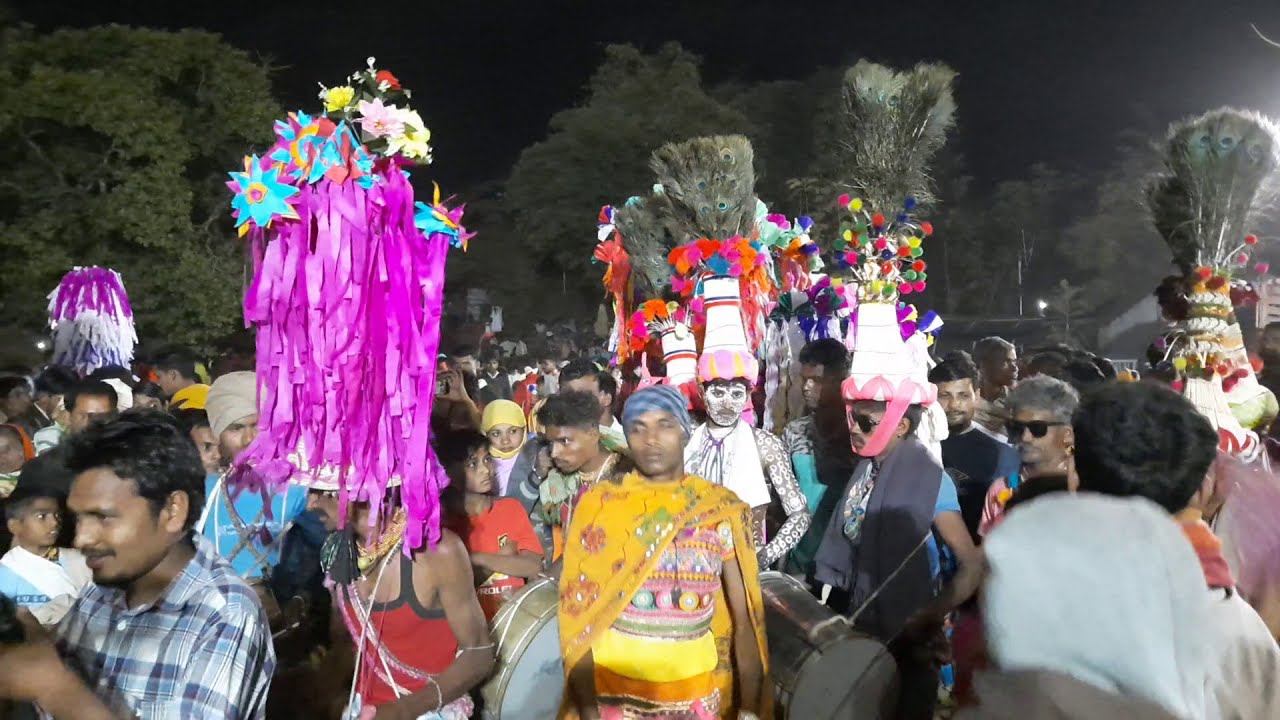 Kathi Gaon Aadivasi Holi #latestvideo #2020 #adivasi #holispecial # ...