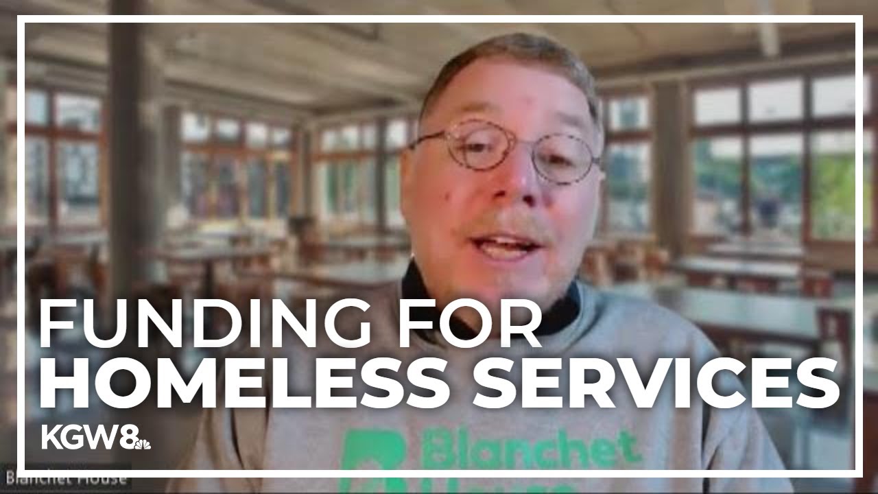 Nonprofit Blanchet House receives new day center funding - YouTube