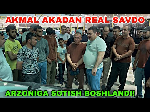OSIYO AVTO AKMAL AKADAN REAL SAVDO. ARZONIGA SOTISH BOSHLANDI… BUNAQASI HALI BO’LMAGAN
