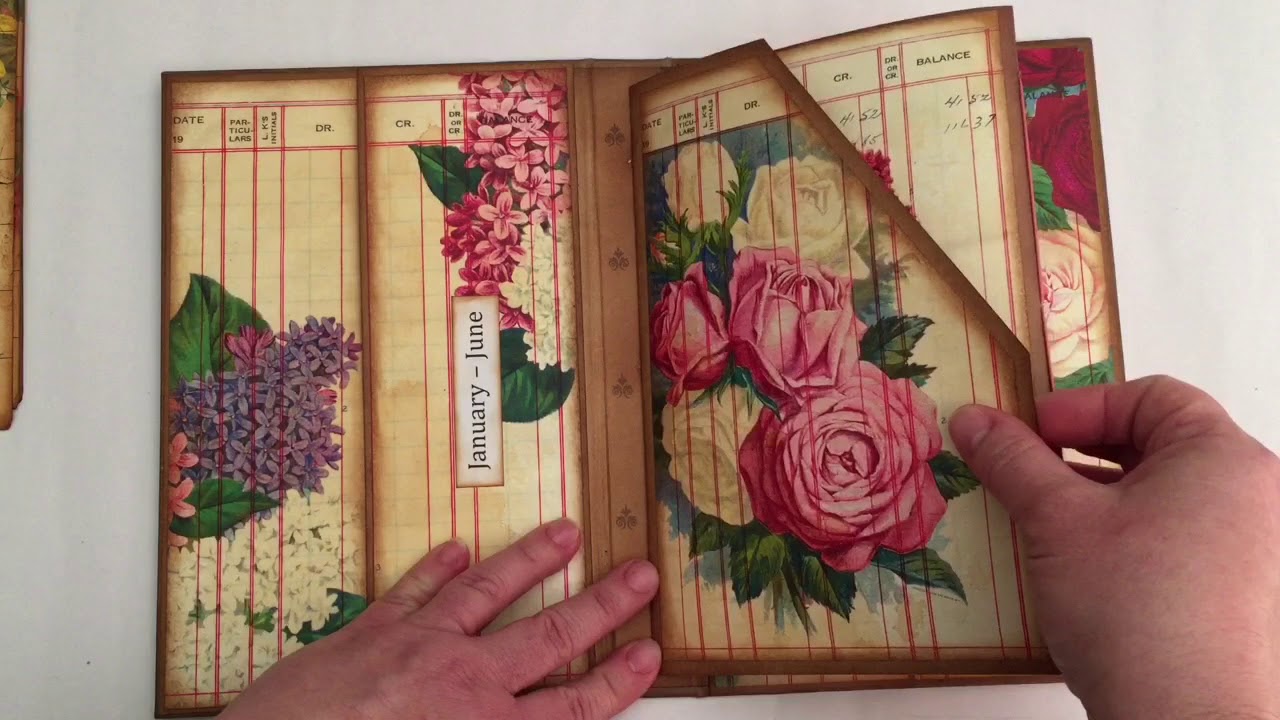 Year planner : Tsunami Rose design team project for August - YouTube