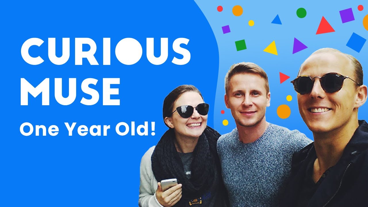 Curious Muse: Who We Are? 🎉 - YouTube