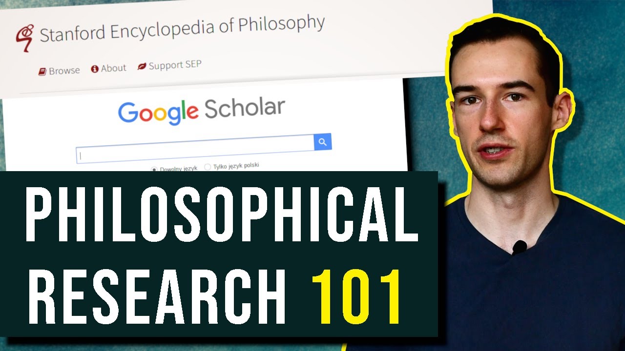 How to RESEARCH any PHILOSOPHICAL Topic (Step-by-Step) | A Beginner's ...