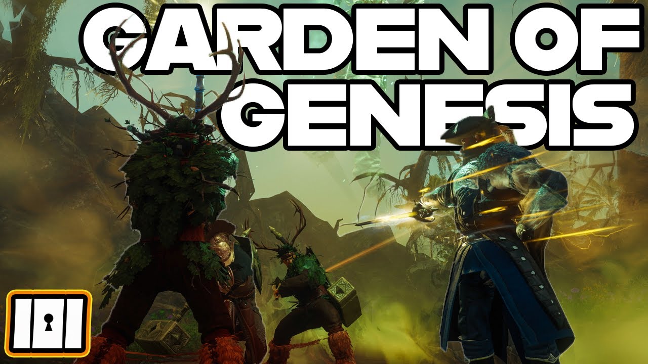 New World Dungeon Garden of Genesis - YouTube