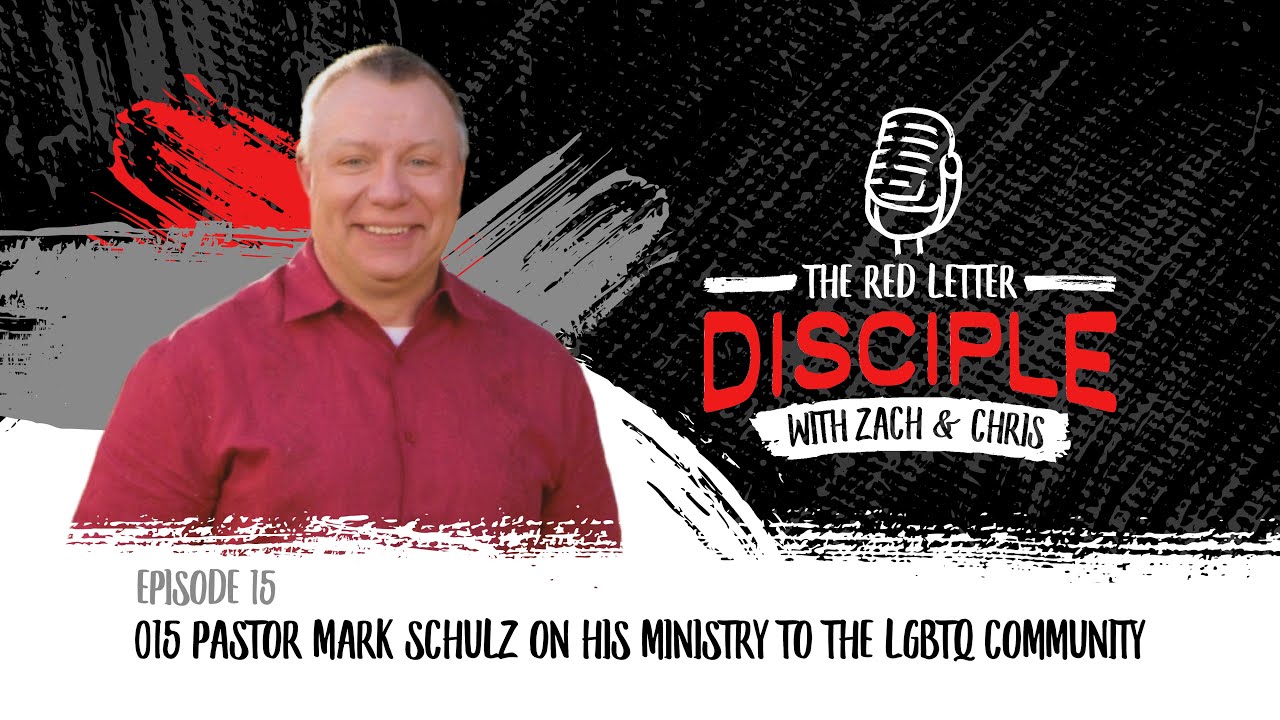 015: Pastor Mark Schulz on His Ministry to the LGBTQ community | The ...