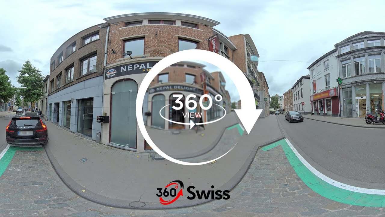 Nepal Delight Leuven - 360 Virtual Tour Services - YouTube