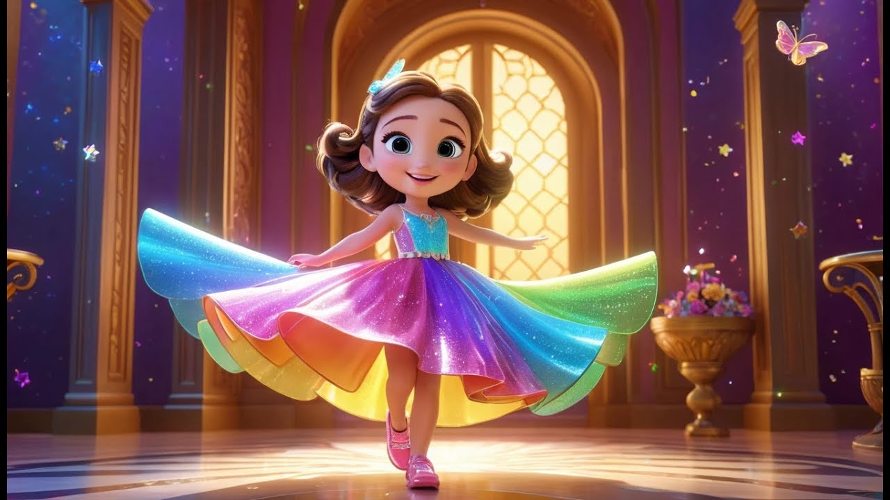 👑💃 Princess Bella’s Sparkle Dance Party! Magic Twirls & Royal Fun for ...