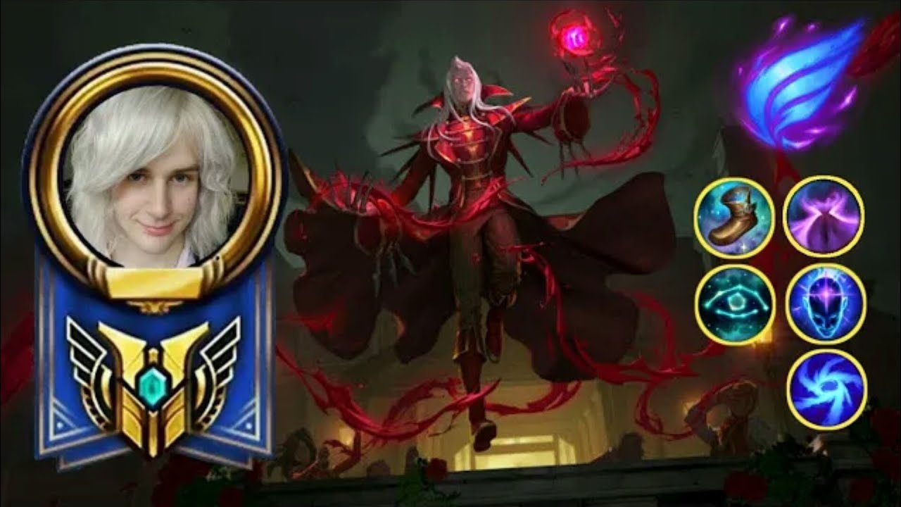 Elite500 '' Vladimir '' Main Montage (Calculated, Outplays, Pentakills ...