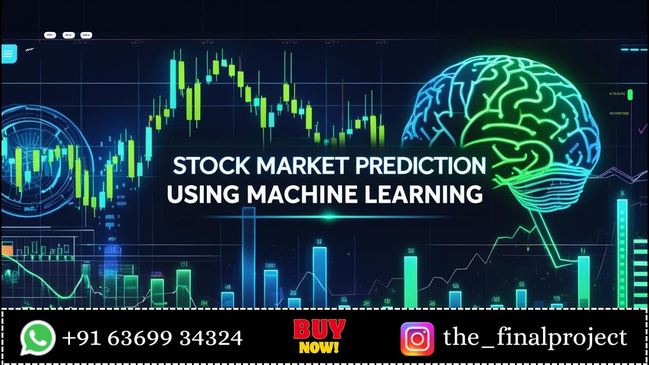 Stock Market Prediction Using Machine Learning Techniques - YouTube