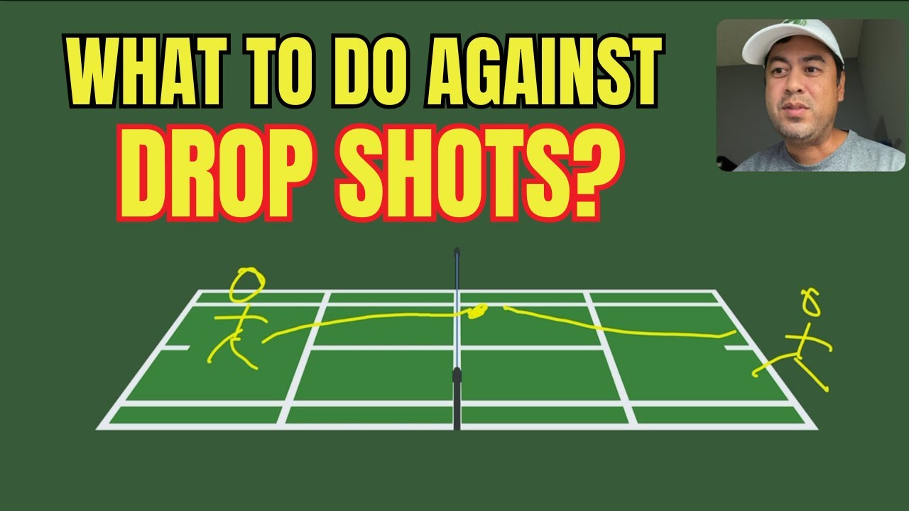 What To Do Against Drop Shots? - The Side View Series (Episode 6) - YouTube