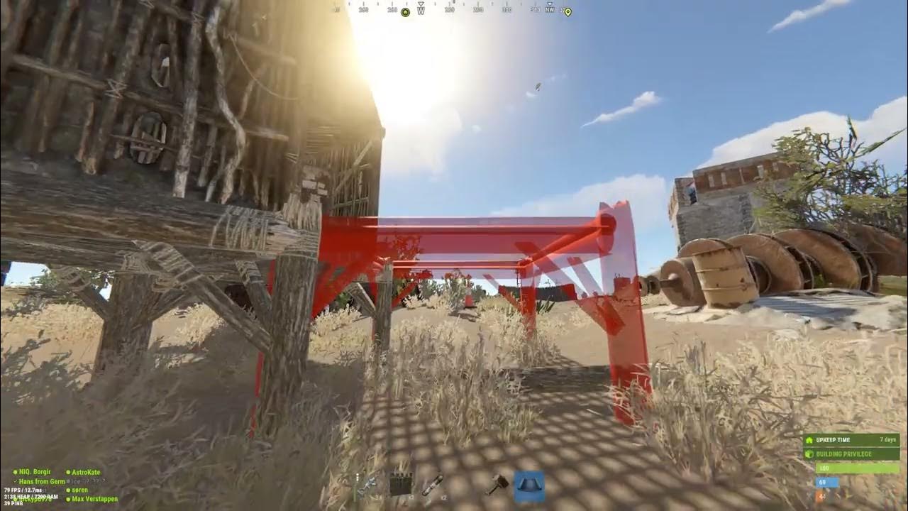 RUST BUNKER META #rust #rustshorts #rustbuilding #rustraid - YouTube