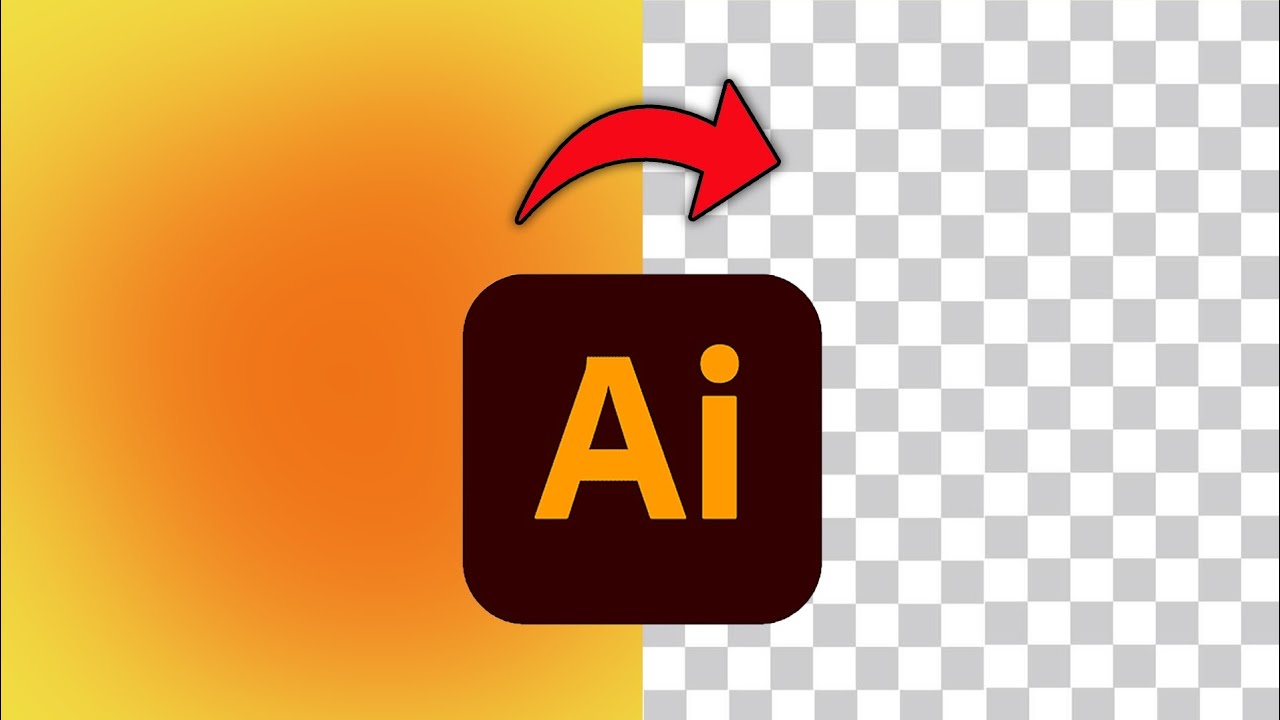 How To Export With Transparency In Adobe Illustrator - YouTube
