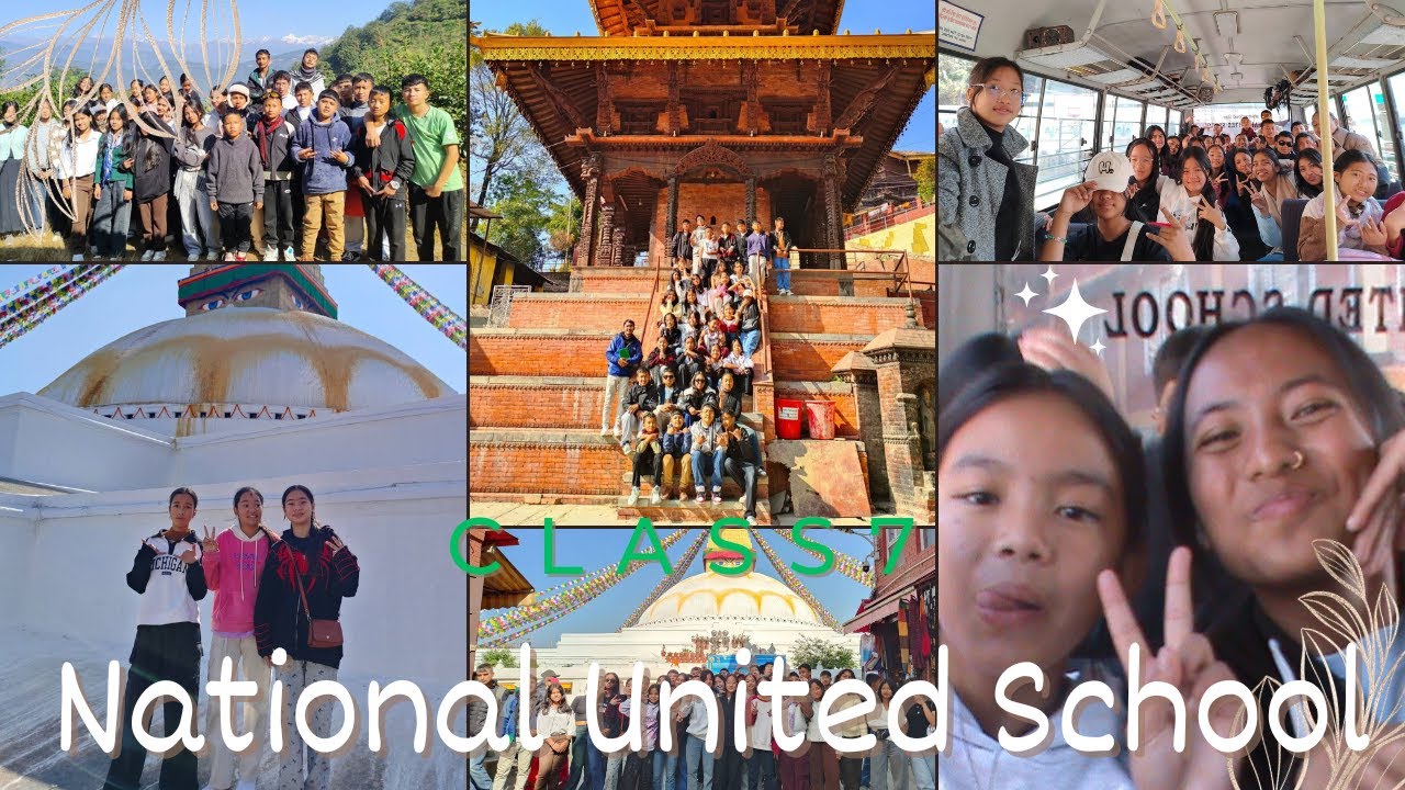 National United School Class 7 Field Study And Tour Vlog#38 - YouTube