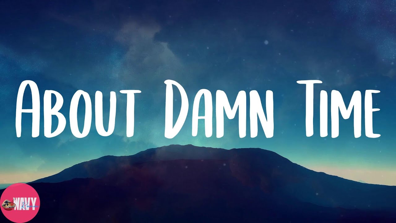 Lizzo - About Damn Time (Lyrics) - YouTube