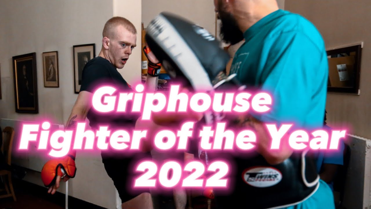 Griphouse MMA Fighter of the Year 2022 - Ellis Pilkington - YouTube