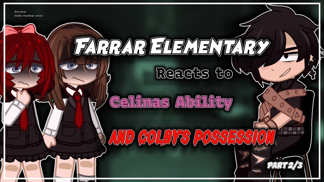 Farrar Elementary reacts to SAM AND COLBY || Part 2/3 || ☆ - YouTube