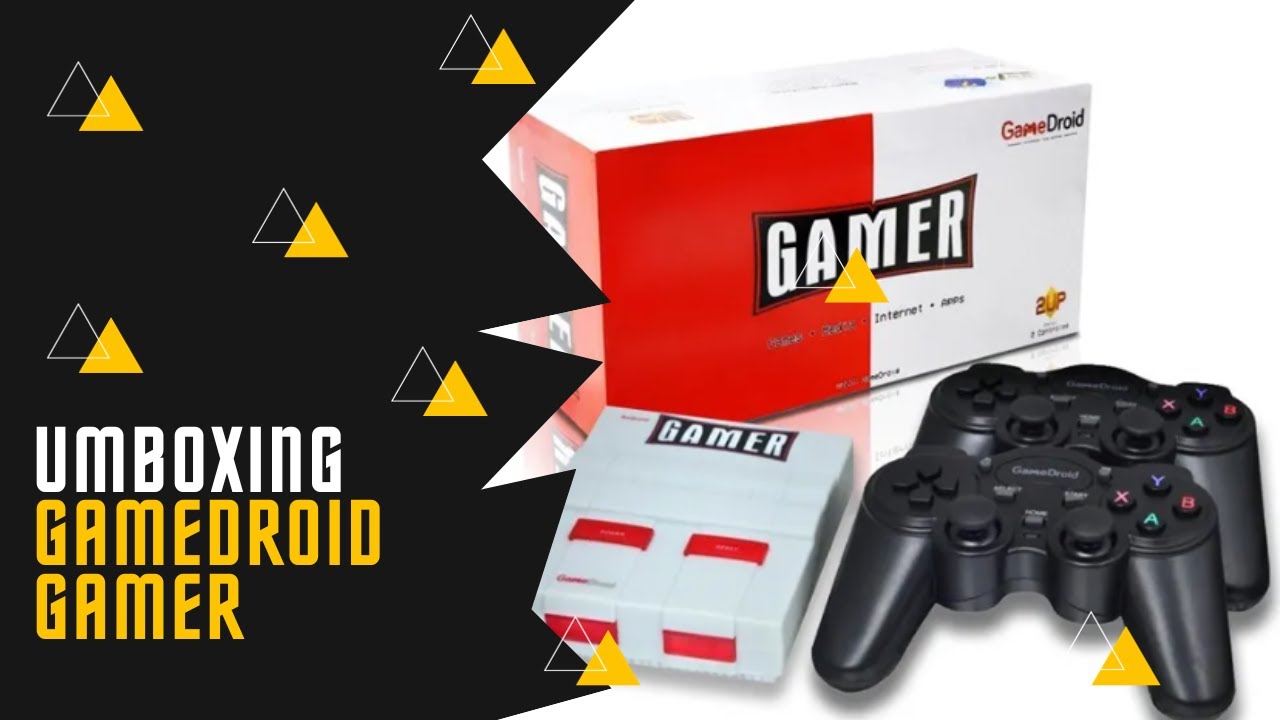 Explorando o Futuro: Unboxing do GameDroid - Gamer! - YouTube