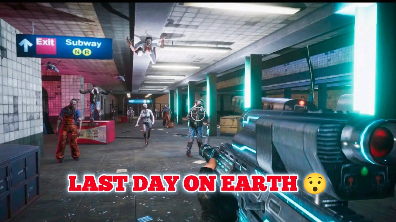 Zombies Attack | Last Day On Earth 🌍 🤯 | Tech Army Adda - YouTube