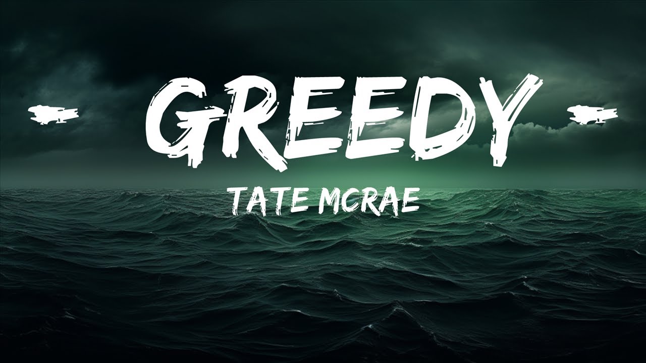 Tate McRae - greedy (Lyrics) | lyrics Zee Music - YouTube